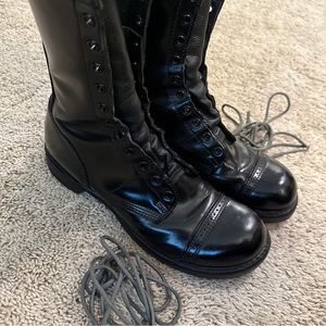Corcoran | Shoes | Rare Corcoran 50 Jump Combat Boots Mens Size 9d ...